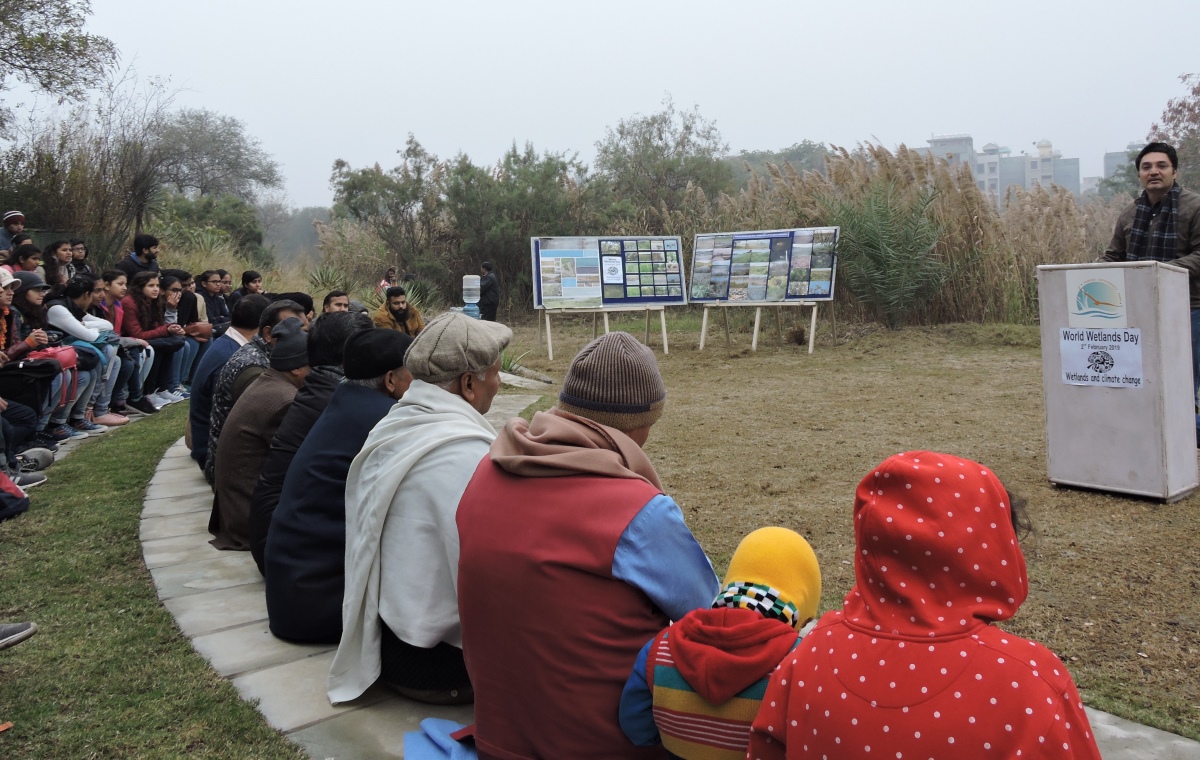 Community Engagement on Wetlands Day 2019
